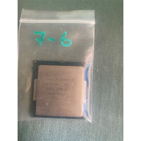 Cpu Intel Lga Socket 11501151 มือสอง Shopee Thailand