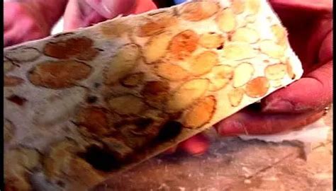 Nougat Candy Christmas Torrone Ciao Italia Recipe Candied Orange Peel Nougat Torrone