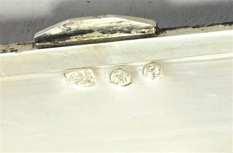 Antique Persian Silver Hallmarks Intricate Ghalam Zani Cigarette Box