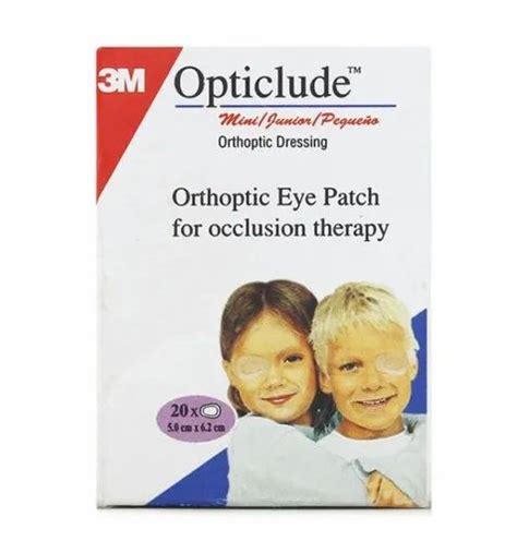 3m Opticale Eye Patch At ₹ 355piece Medical Eye Patches In Nagpur