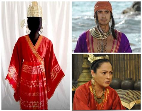 Costume Body Ornaments Na Ginamit Sa Amaya Ibabandera Sa Asean