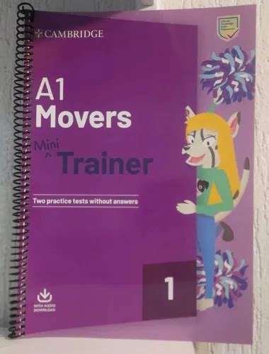 Mini Trainer A1 Movers Two Practice Tests Without Answers Mercadolibre