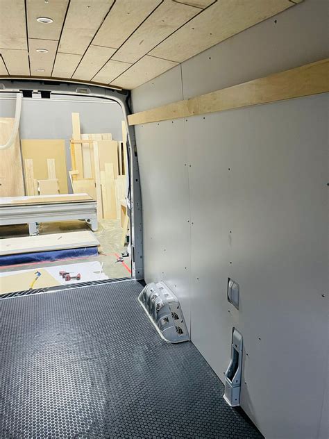 Transform Your Van Interior With Serg Supplys Ford Transit Wall Panel