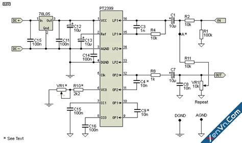 Pt2399 Analysis Cmos Echo Delay Processor Xenvncom Pt2399 Analysis Cmos Echo Delay Processor Xenvncom