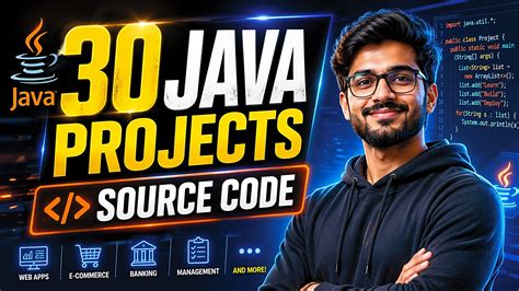 30 Java Projects With Source Code For Final Year Students 2026