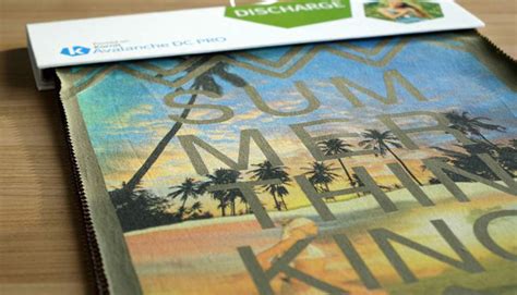 Kornit Launches New Discharge Inks