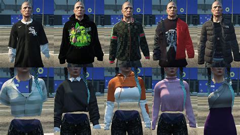 Fivem Clothing Templates