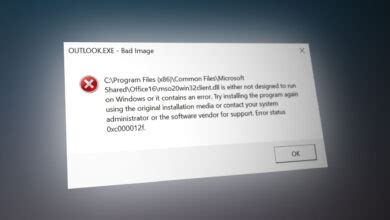Bad Image Error When Launching Office Applications Easy Fix