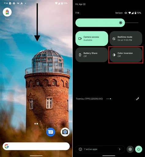 how to invert colors on android technipages