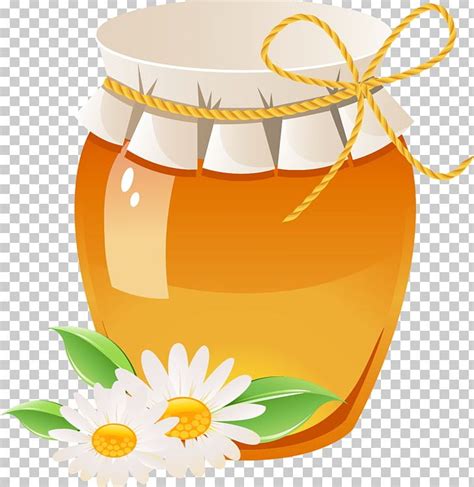 Honey Jar Cartoon