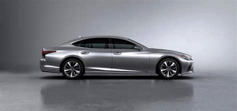 Lexus Premieres New Ls Advanced Evolution Car Sales Portal