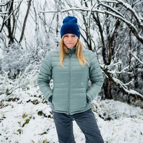 Womens Ascend Ii 600 Duck Down Jacket Laurel Green