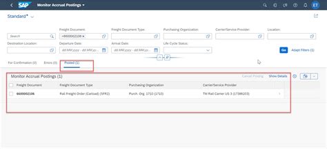 How To Create Rail Freight Order In SAP S 4HANA CE SAP Community