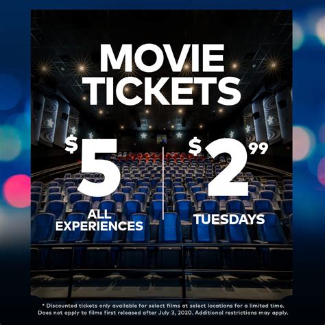 Cineplex Movie Tickets
