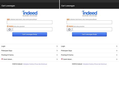 10 Aplikasi Lowongan Kerja Android And Ios Terbaik Update 2020