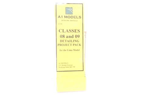 A1 Models C110 Detailing Pack For Lima Class 0809 Diesel Hattons