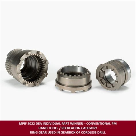 Metal Powder Industries Federation On Linkedin 2022 Mpif Award Winning