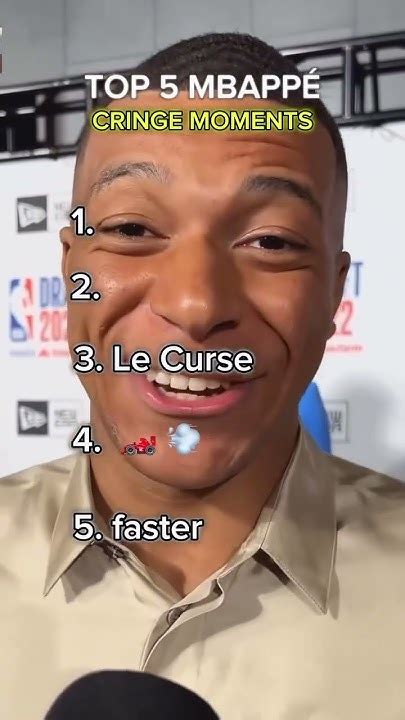 Mbappe Cringe Moments 😭 Youtube