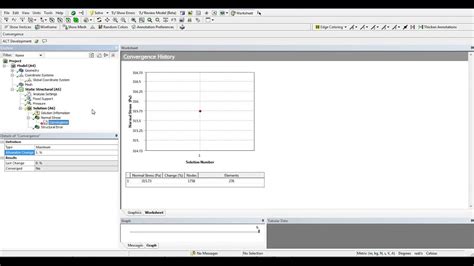 Ansys Tutorial 32 Verify Results With Convergence Tool Youtube