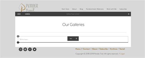 Creating A Responsive Filterable Gallery In Squarespace — Ponder Trail