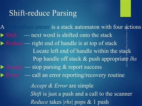 Bottom Up Parser Pdf Programming Languages Computing