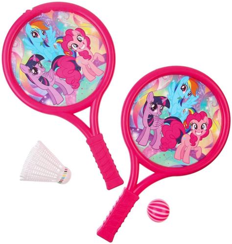 Характеристики Набор игровой, ракетки, воланчик и мячик, My little pony ...