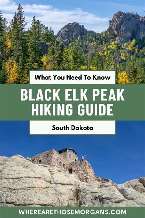 Our Hike To The Awesome Black Elk Peak Summit