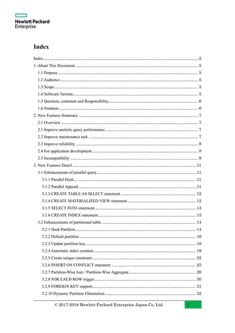 Postgresql 11 New Features With Examples English Pdf