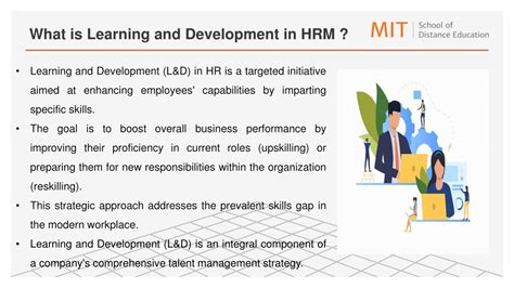 PPT Learning And Development In HR Management PowerPoint Presentation ID