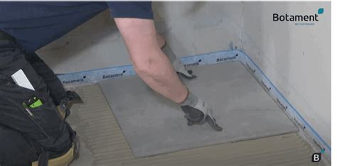 Botament Buttering Floating Verfahren