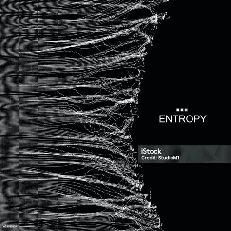 파도 배경입니다 점으로 그림 입자가 있는 네트워크 설계 3차원 형태에 대한 스톡 벡터 아트 및 기타 이미지 3차원 형태 가리기 검은색 Istock