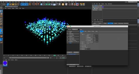 mograph shader effector