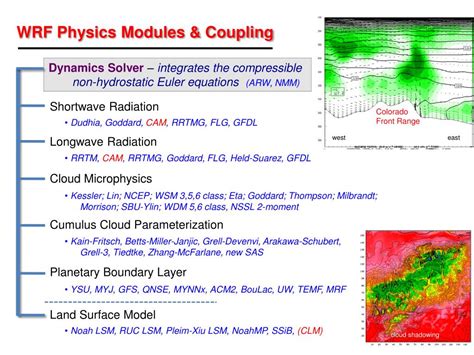Ppt Introduction To The Weather Research And Forecast Wrf System Powerpoint Presentation Id