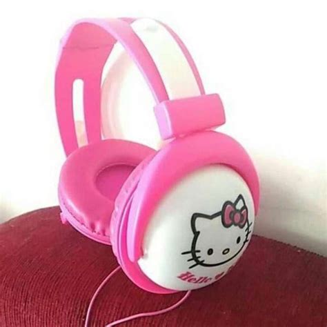 Jual Hello Kitty Headset Bando Karakter Hello Kitty Headphone Di Seller Grosir Kelontong Unik