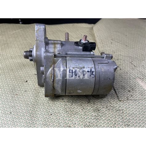 Used Starter 12v 9t For Perkins 403d 15 Engine