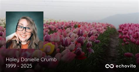 Haley Danielle Crumb Obituary 1999 2025 Newburgh In