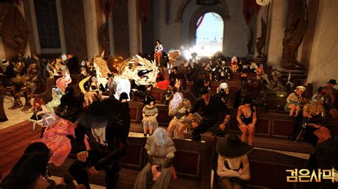 [스크린샷 And 영상] [함께연회] 칼페온 연회~ 검은사막 한국