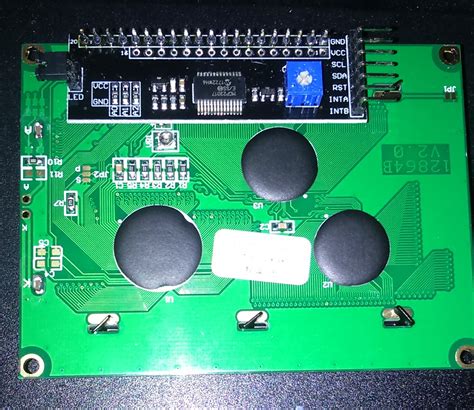 LCD X And I C Expander Displays Arduino Forum
