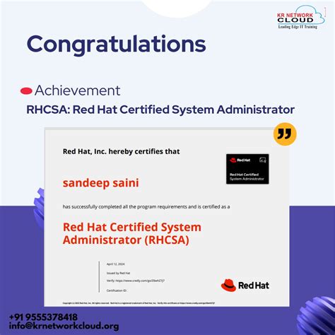 Kr Network Cloud Technologies On Linkedin Certificationsuccess Professionalgrowth Cka Aws