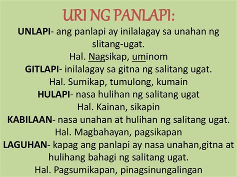 Panlapi Ang Panlapi Ay Ikinakabit Navotas City Library Facebook