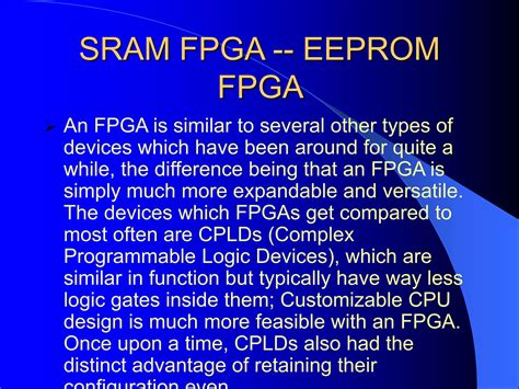 Fpga Archppt