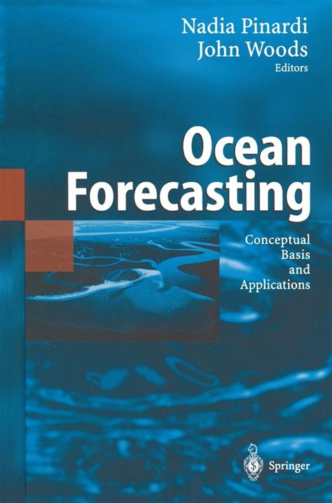 Ocean Forecasting Conceptual Basis And Applications 1st Edition Premiumjs Store
