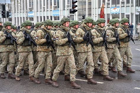 Lithuania S Defence Build Up Intensifies Amidst Regional Uncertainty Army Technology