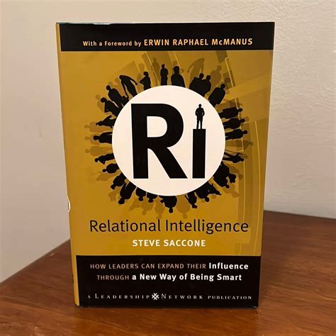 Relational Intelligence By Steve Saccone Hardcover Pangobooks