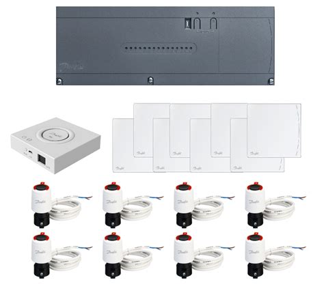 Danfoss Icon M 8 Set Wireless Sensor Bola Systems