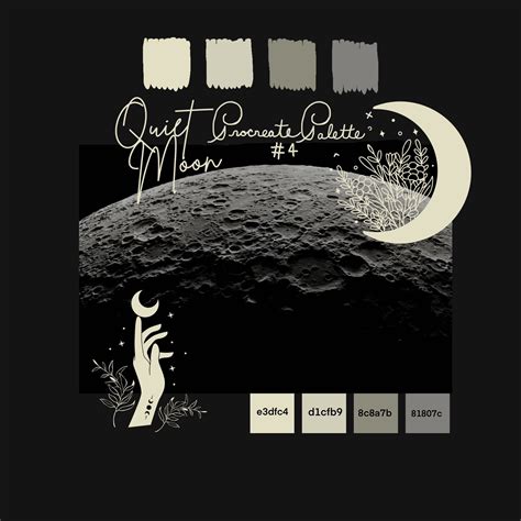 Procreate Palette Swatches Digital Bullet Journal Palette Digital