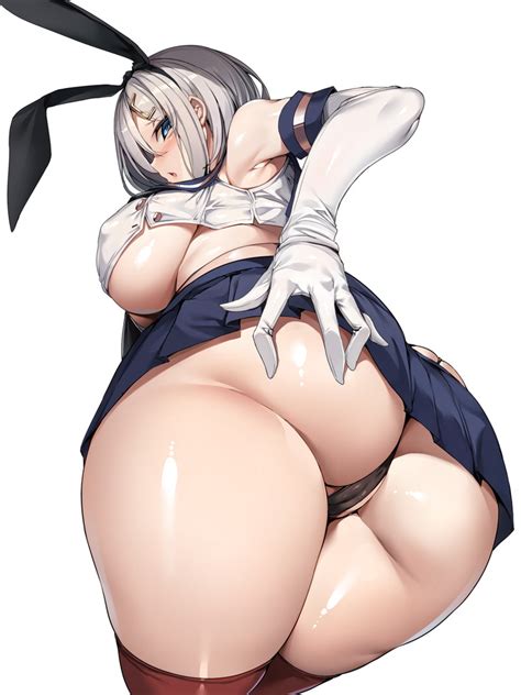 【二次】ローアングル、下から見上げているエロ画像 Part71 えろかん