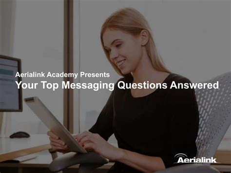 Your Top Messaging Questions Answered Ppt Your Top Messaging Questions Answered Ppt