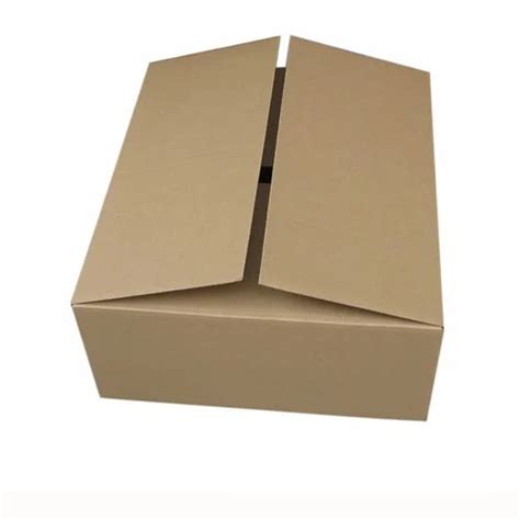 Industrial Corrugated Box Color Brown At Best Price In Bhiwandi