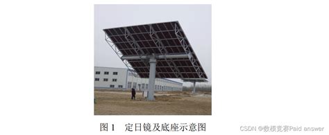 2023年国赛高教杯数学建模a题定日镜场的优化设计解题全过程文档及程序 Csdn博客